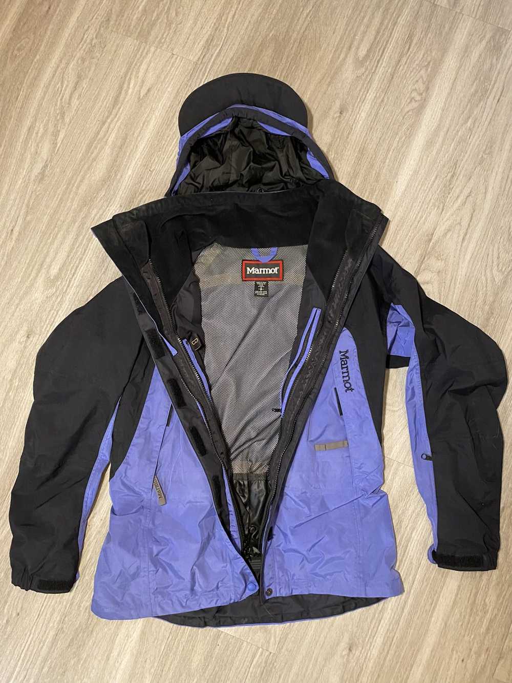 Marmot VTG RARE 90s Marmot Thunderlight 3Ply Ski Rain… - Gem