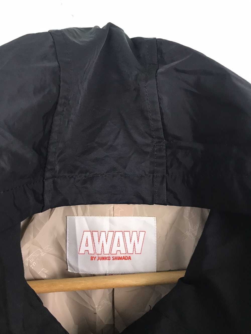 Junko Shimada AWAW by Junko Shimada Black Parkas - gh… - Gem