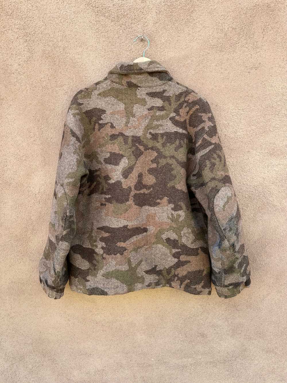 Cabelas Wool Camo Hunting Jacket - Gem