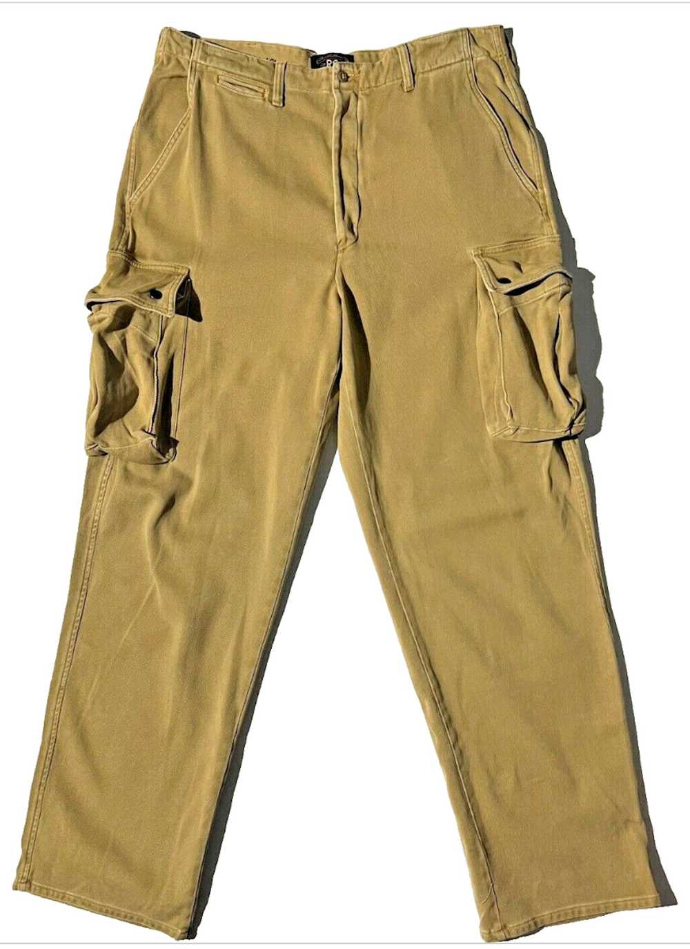 RRL Ralph Lauren DOUBLE RL RRL Vtg 90s Khaki Surplus … - Gem