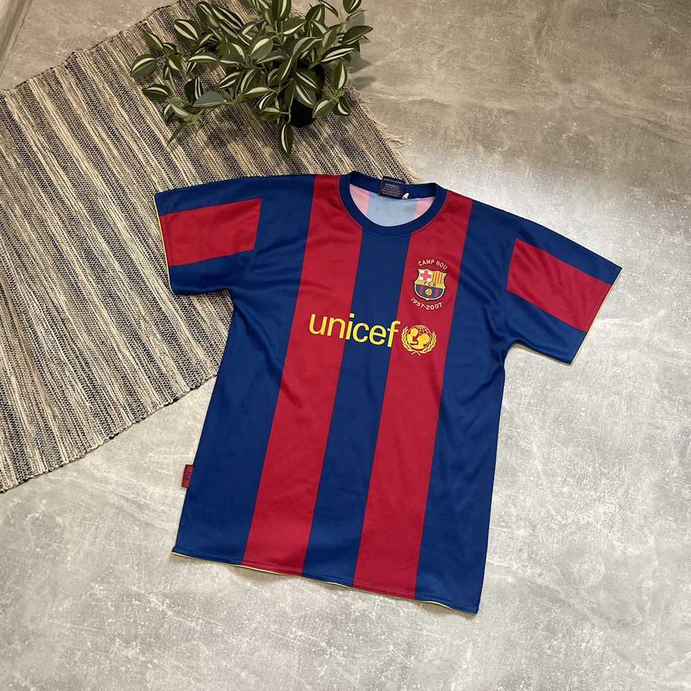 Jersey × Soccer Jersey × Streetwear Unicef FCB HENRY … - Gem