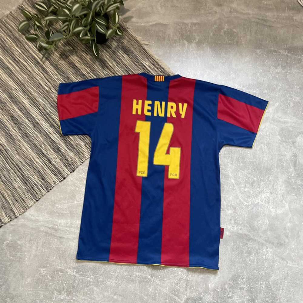 Jersey × Soccer Jersey × Streetwear Unicef FCB HENRY … - Gem