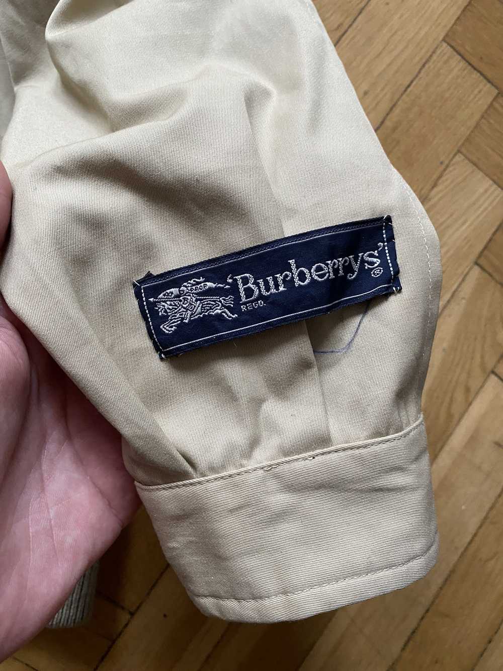 Burberry × Streetwear × Vintage Vintage 90s Burberry … - Gem