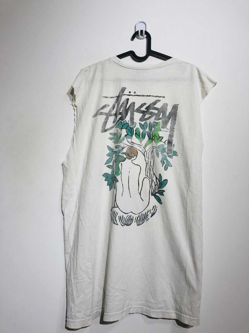 Custom × Stussy × Vintage Stussy Vintage Art Custom M Gem