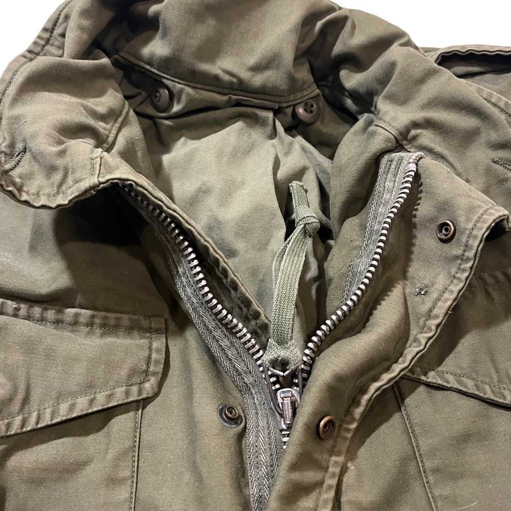 Military × Vintage 60’s M65 Field Coat - Gem