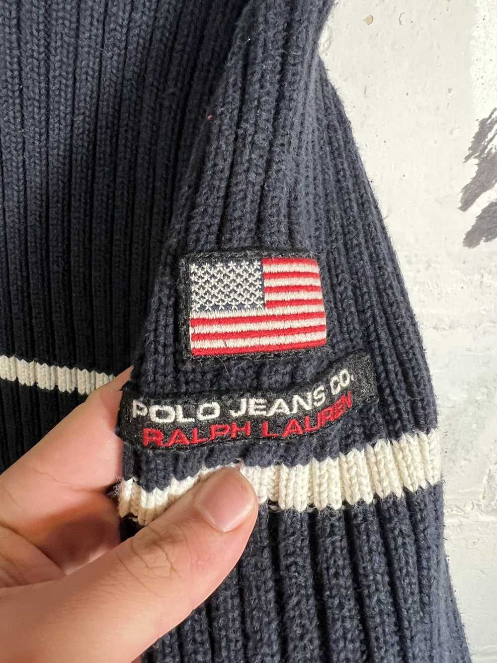 Polo Ralph Lauren × Vintage Vintage Polo Sport Sweater - Gem