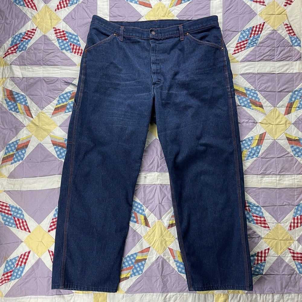 Big Mac Vintage 1970s 70s JC Penney Big Mac Dark Deni… - Gem