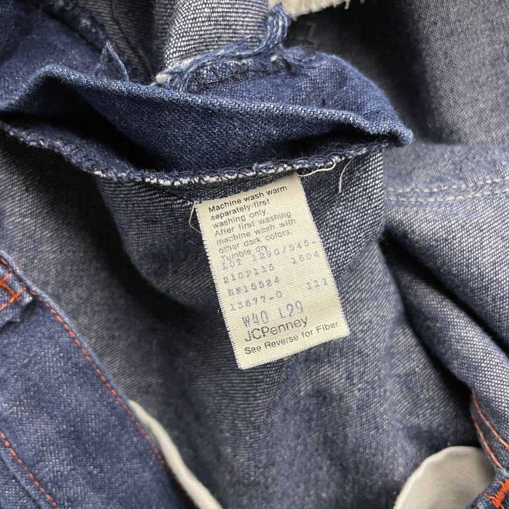 Big Mac Vintage 1970s 70s JC Penney Big Mac Dark Deni… - Gem