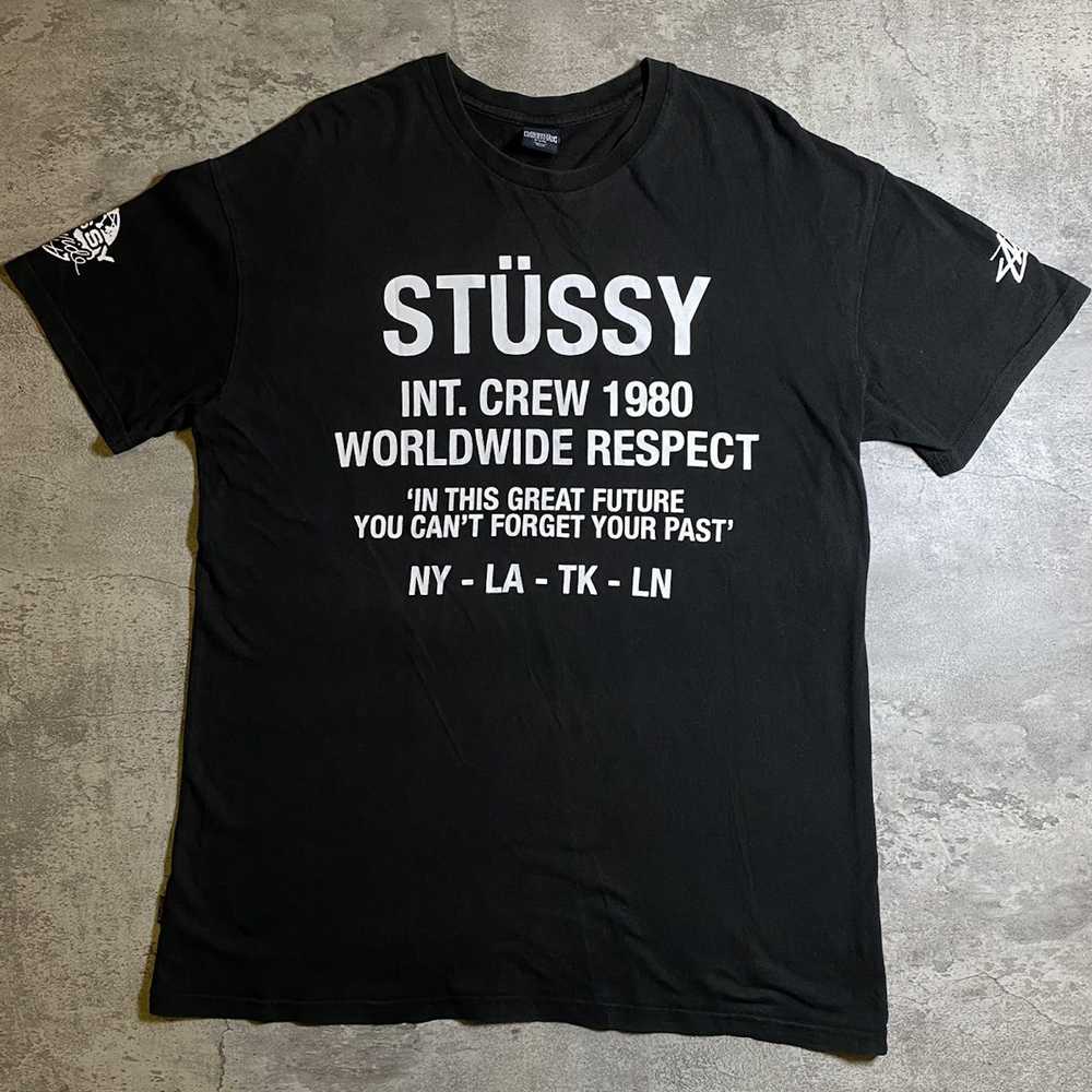 Stussy × Vintage Stussy custome made - Gem