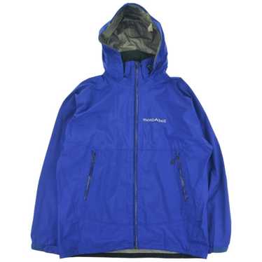 Montbell goretex jacket purple/blue - Gem Montbell goretex jacket purple/blue - Gem