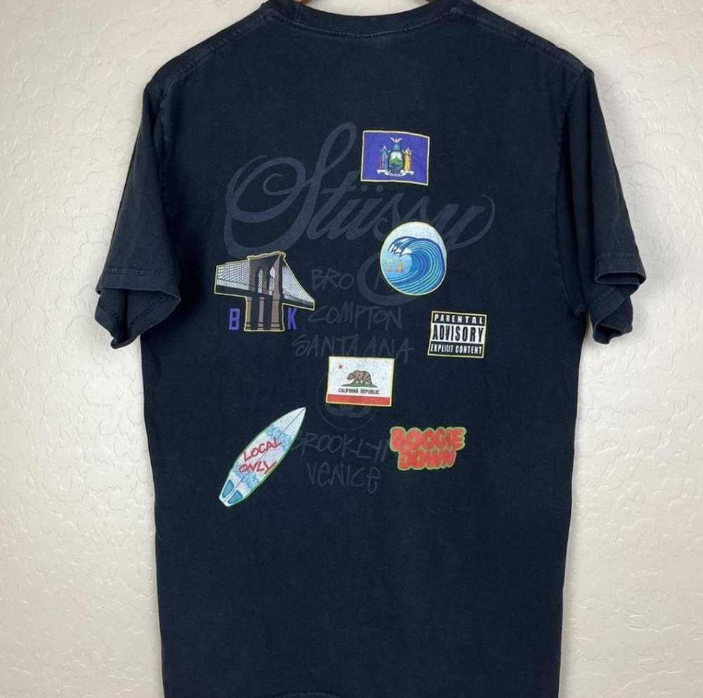 Streetwear × Stussy × Vintage vintage stussy y2k worl… - Gem