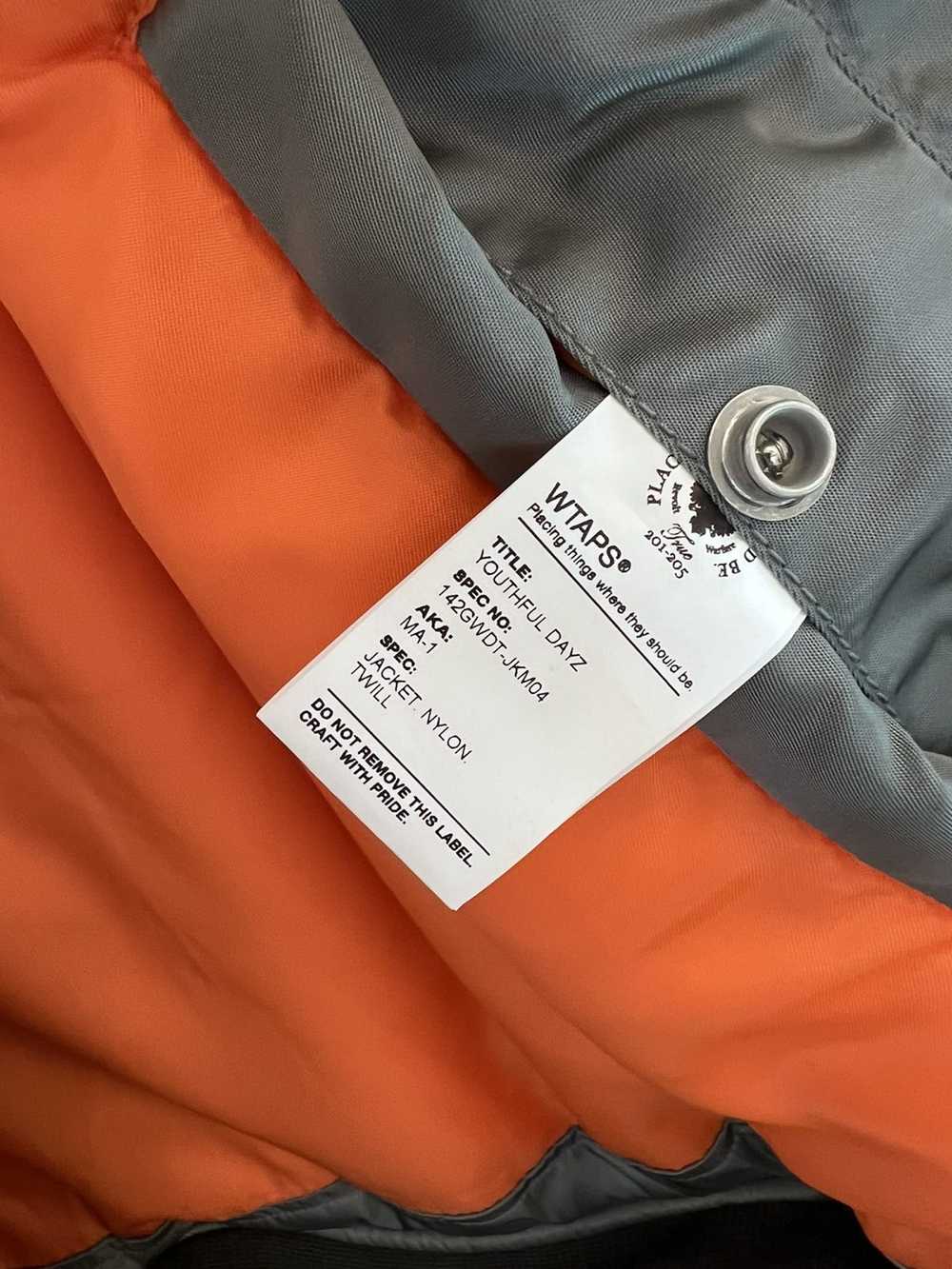 Wtaps WTAPS MA-1 Nylon Twill - Youthful Dayz - Gem