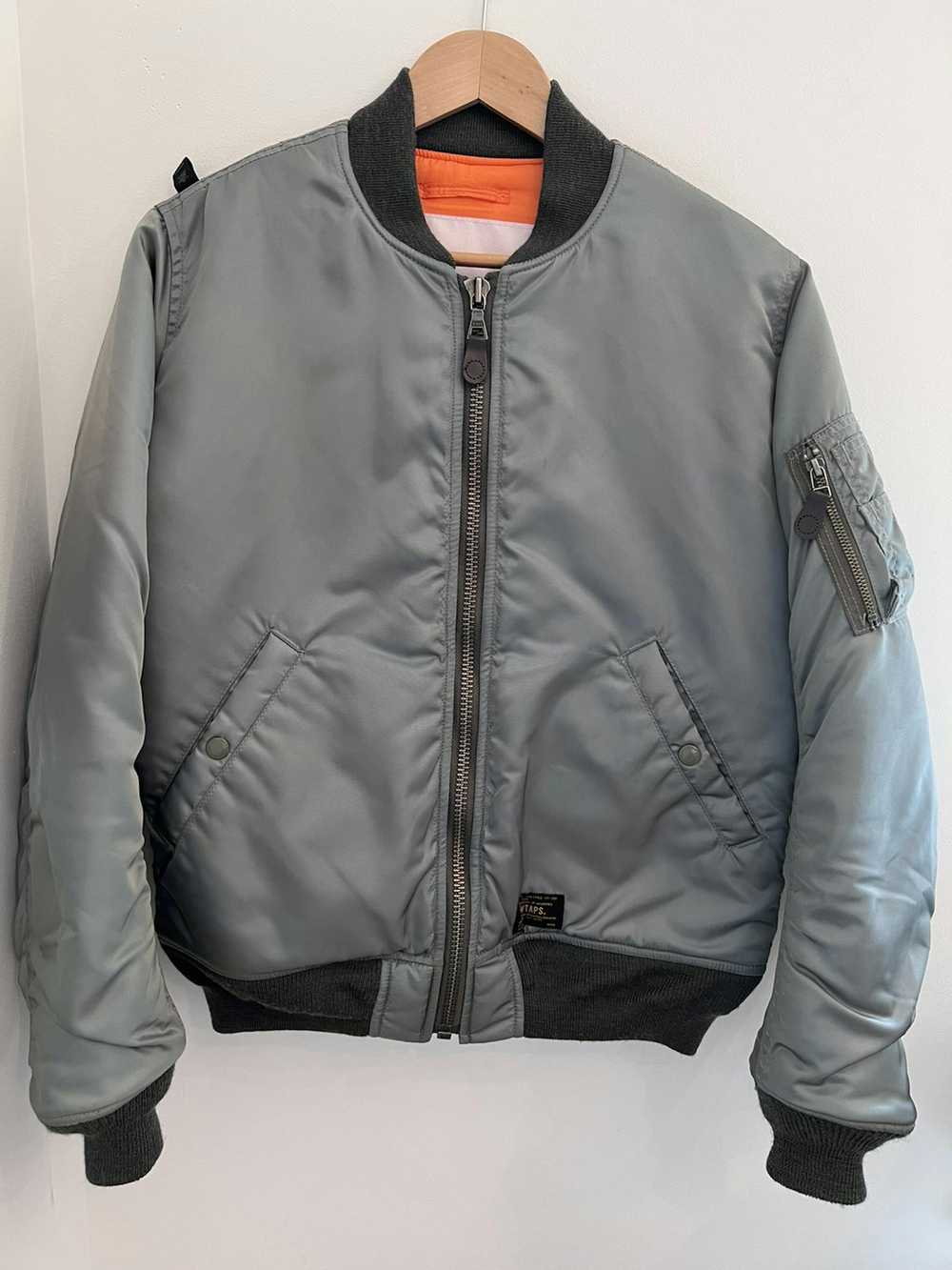 Wtaps WTAPS MA-1 Nylon Twill - Youthful Dayz - Gem