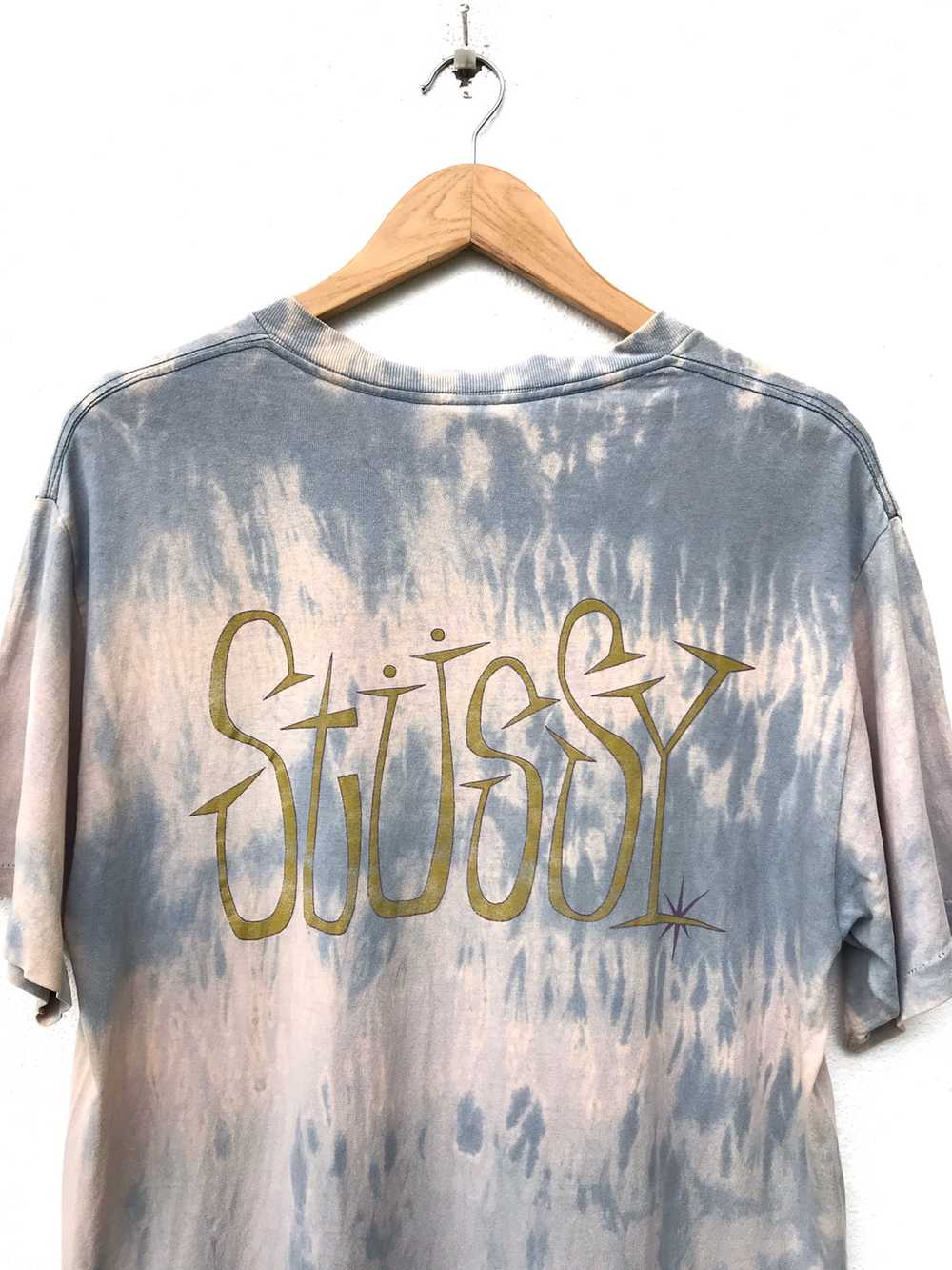 Custom × Streetwear × Stussy Vintage Stussy Tie Dye S… - Gem