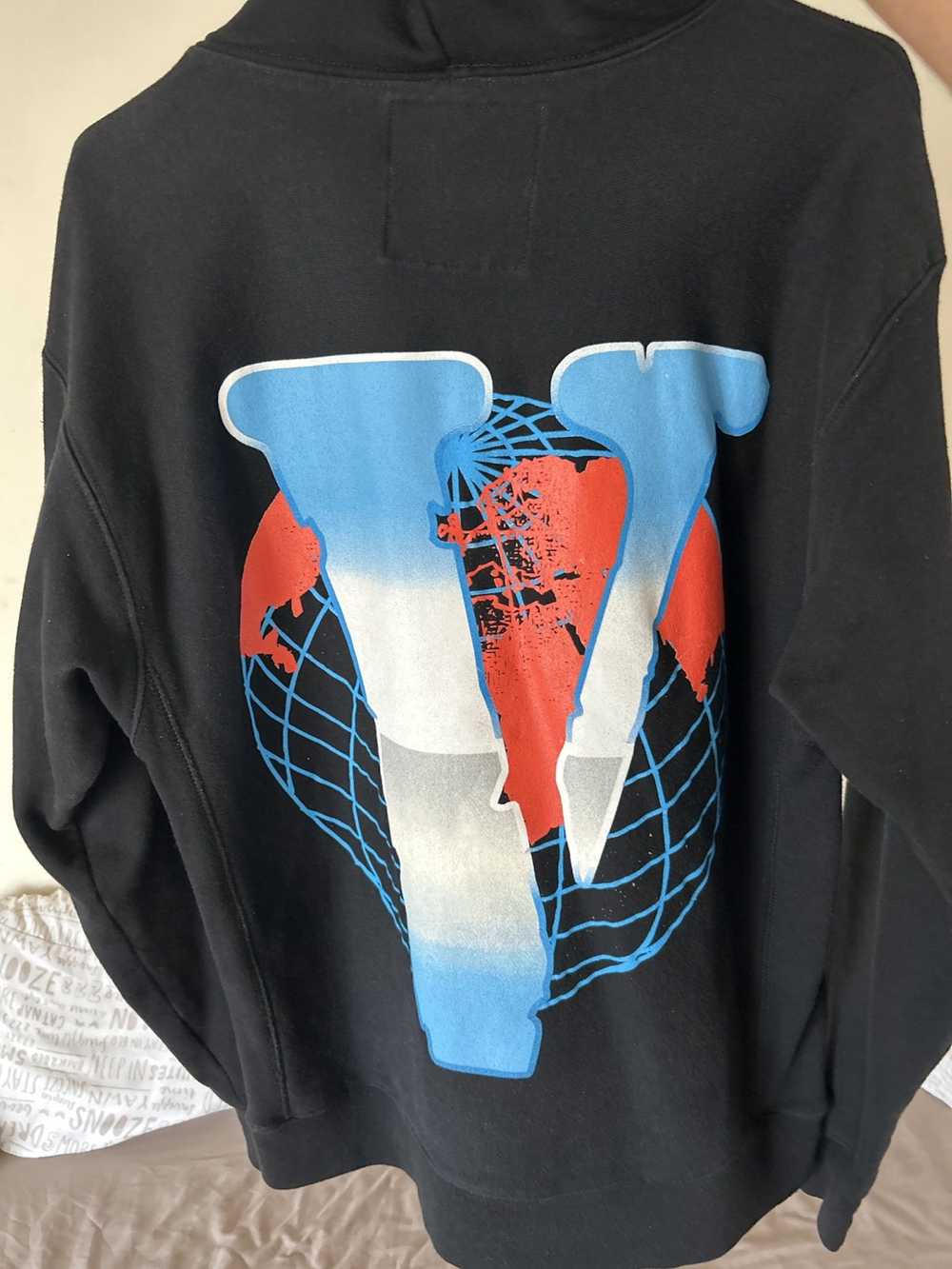 Vlone V-lone Juice wrld hoodie (rare!) - Gem