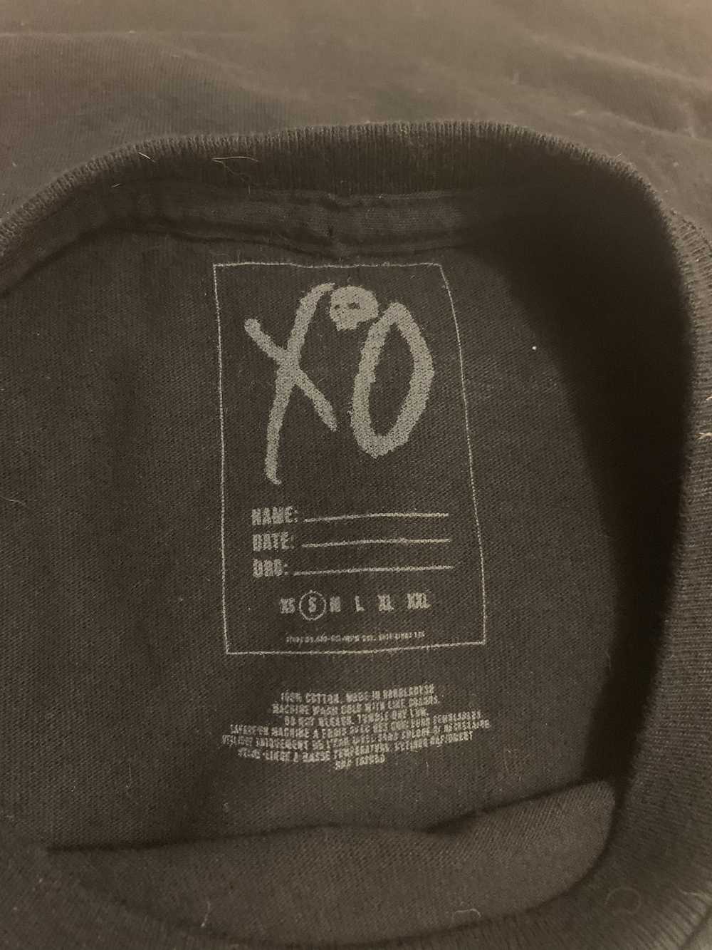 The Weeknd × XO The Weeknd After Hours T-Shirt - Gem