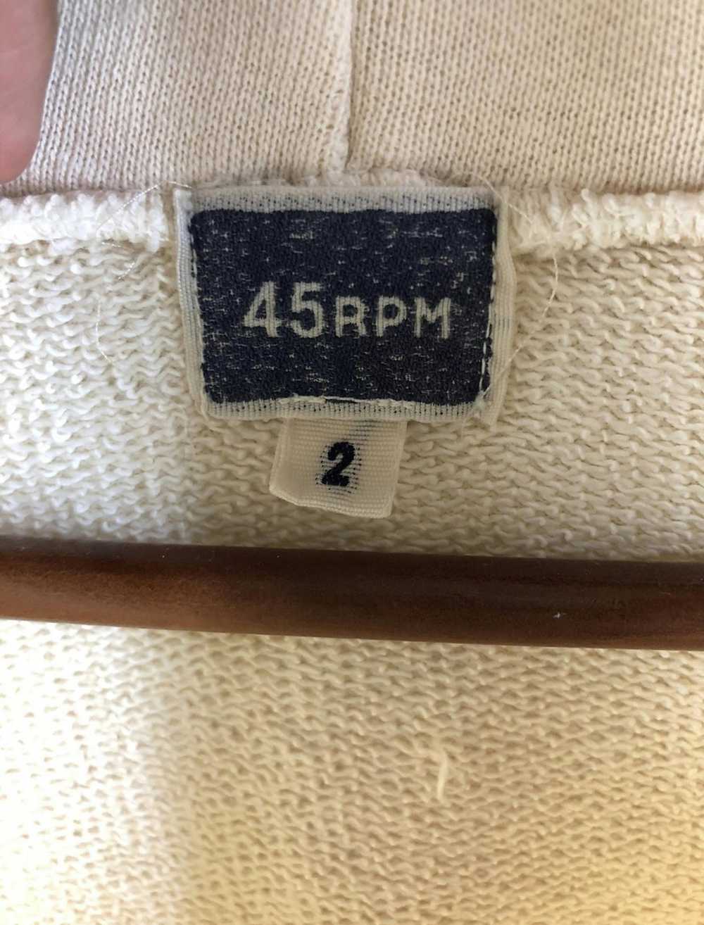 45rpm × Streetwear Rare🔥🔥 Vintage 45rpm Hoodie - Gem