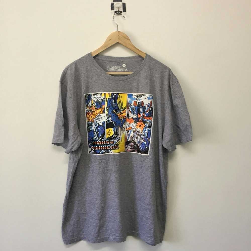 Cartoon Network Transformers Tee - Gem