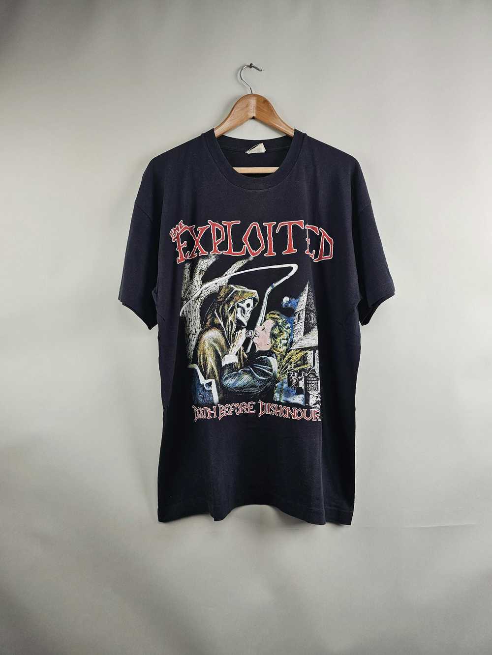 Band Tees × Rock Tees × Vintage 90s The Exploited Dea… - Gem
