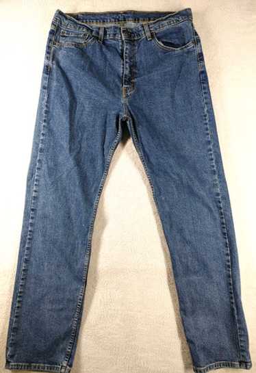 Levi's 505 Regular Fit Stretch Medium Wash Denim Jean… - Gem