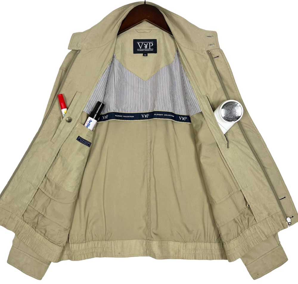 Playboy Playboy VIP Collection Light Windbreaker Jack… - Gem