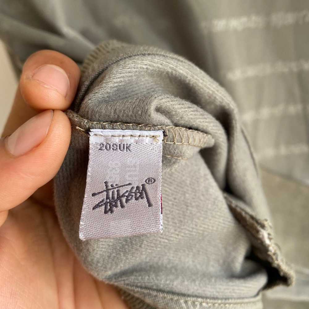 Streetwear × Stussy × Vintage Vtg 2YK Stussy Monogram… - Gem