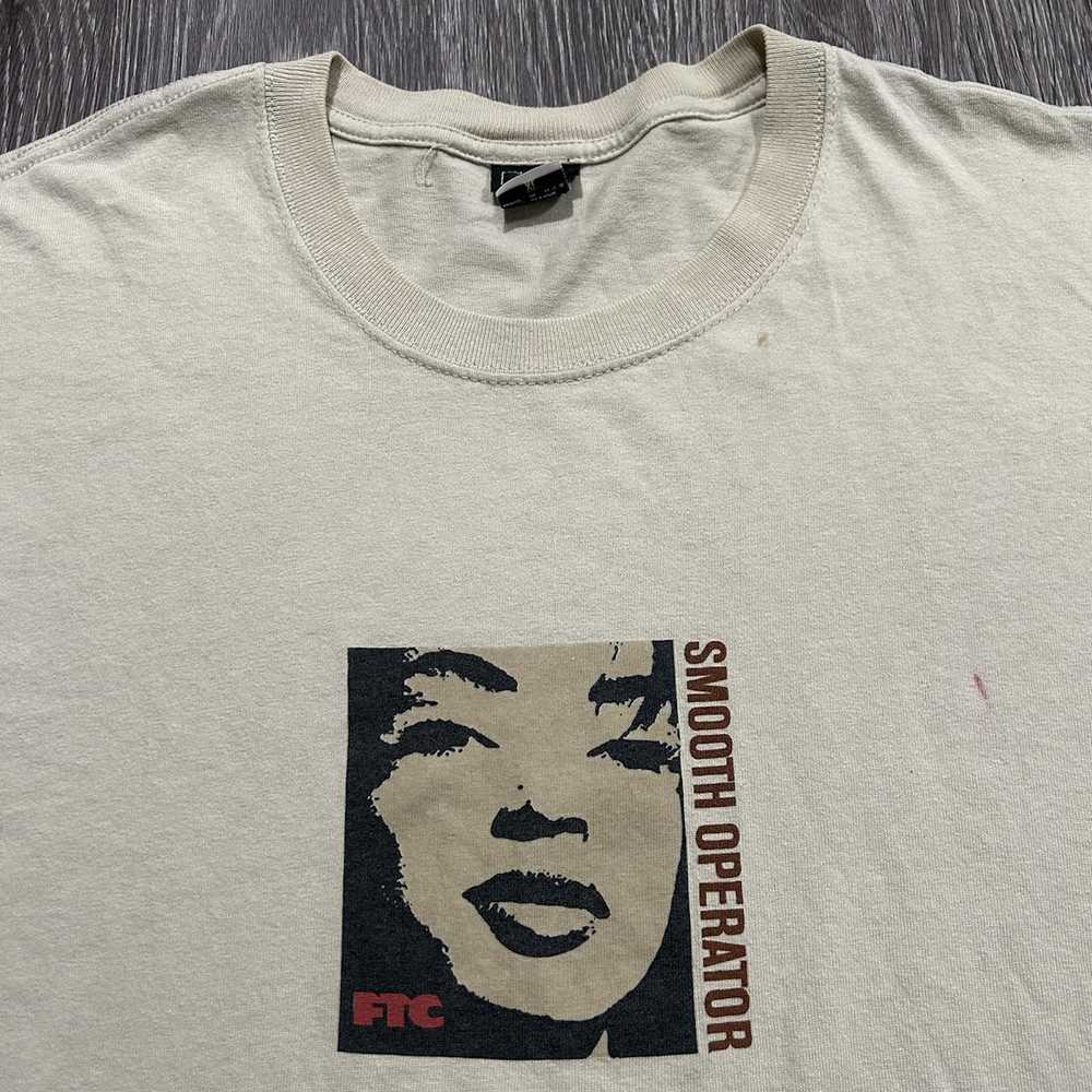 Ftc × Vintage Vintage 90’s FTC Sade Smooth Operator T… - Gem