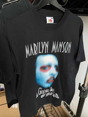 Vintage Marilyn Manson Golden Age of Grotesque 2003 T… - Gem Vintage Marilyn Manson Golden Age of Grotesque 2003 T… - Gem