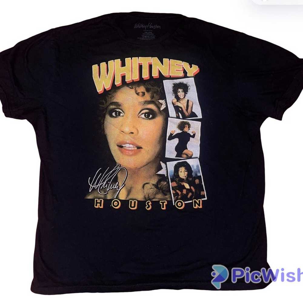Vintage Whitney Houston Graphic Shirt - Gem