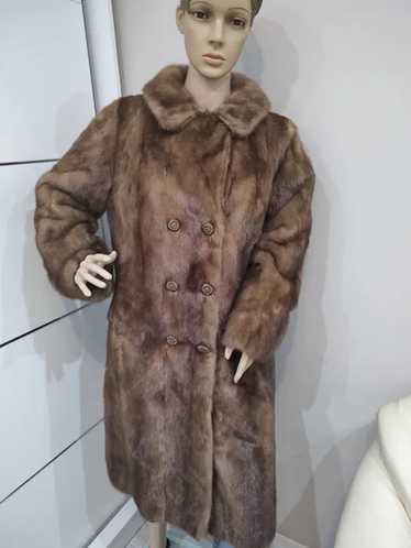 Saga MINK With Fox Collar FUR JACKET Great Shape. siz… - Gem Saga MINK With Fox Collar FUR JACKET Great Shape. siz… - Gem