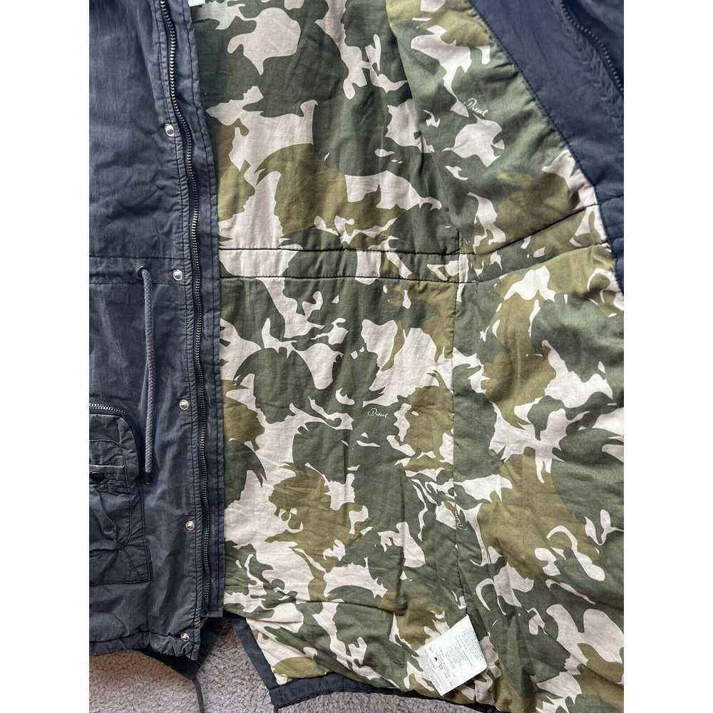 Diesel Diesel M65 Black Army Parka Jacket Adult Size … - Gem