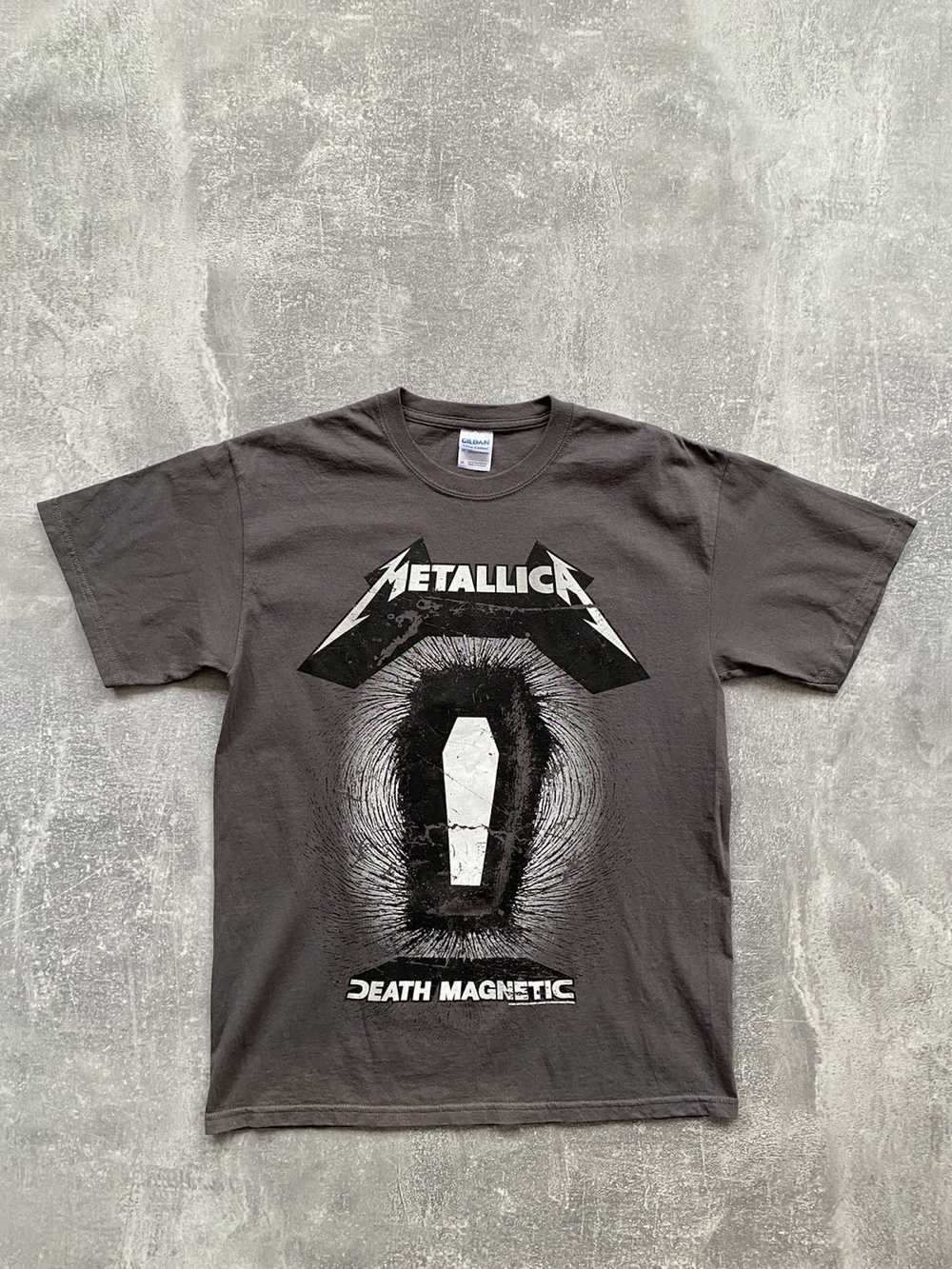 Band Tees × Rock T Shirt × Vintage Vintage 2009 Metal… - Gem