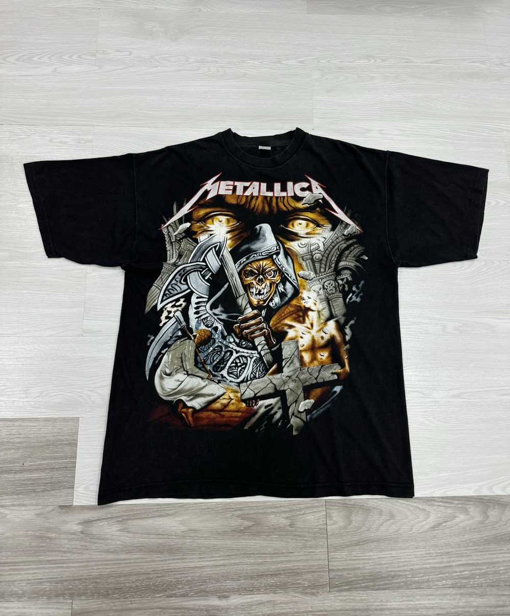 Metallica × Vintage Vintage Metallica Shirt 90s - Gem