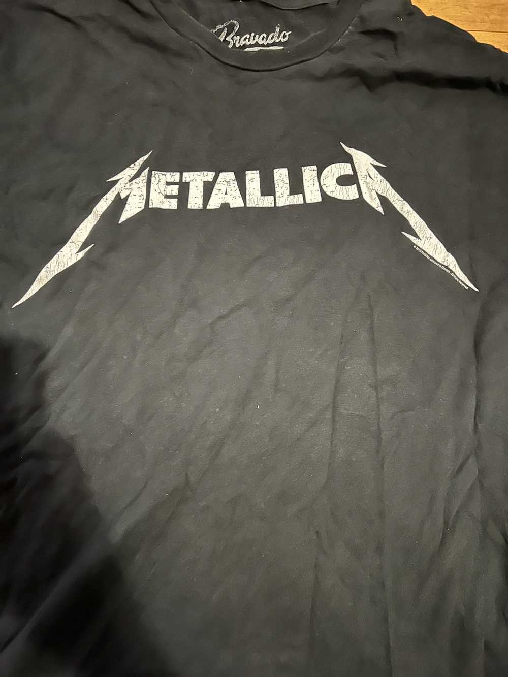 Metallica Vintage Metallica band T-shirt - Gem