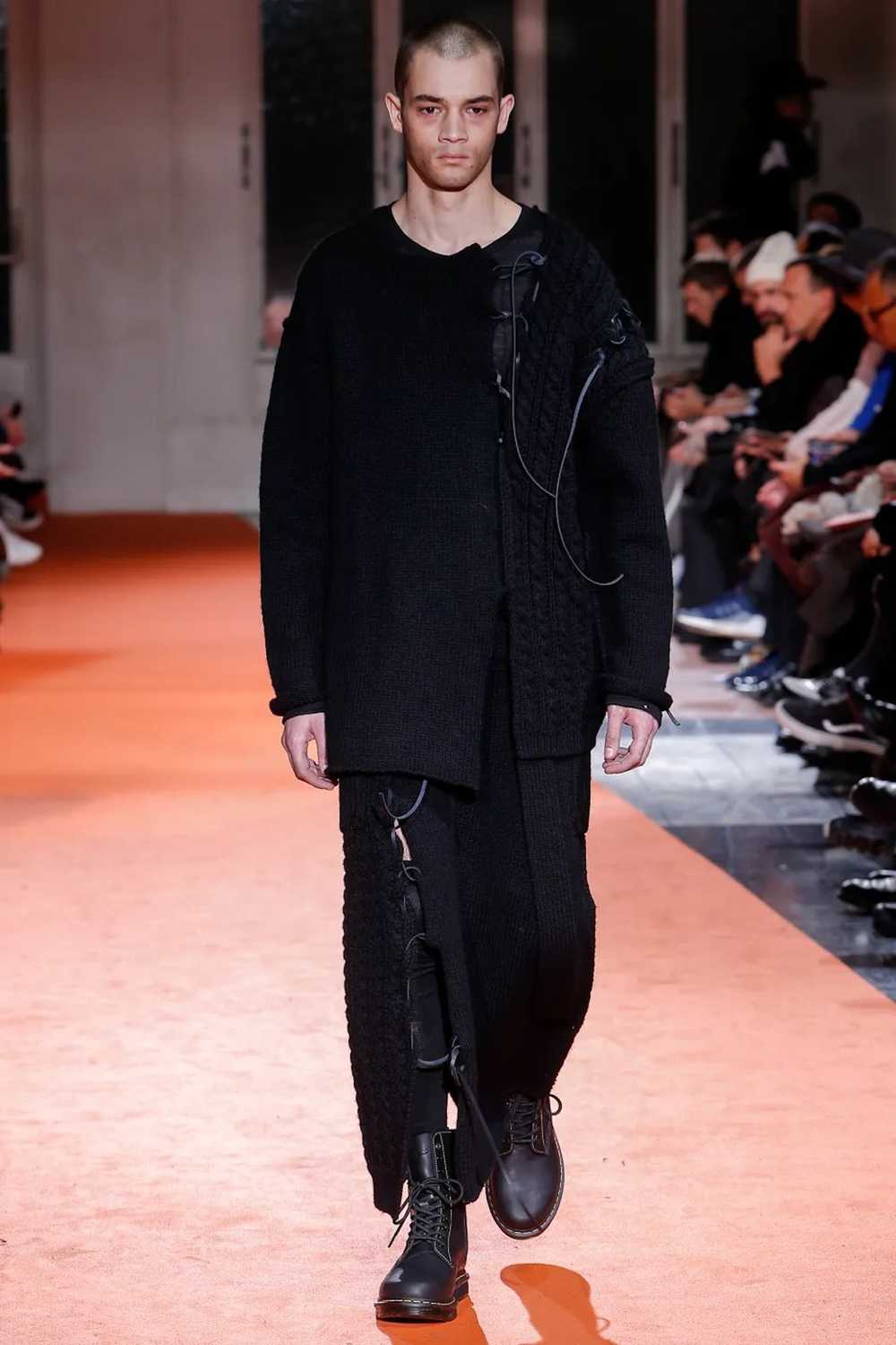 Yohji Yamamoto Yohji Yamamoto Pour Homme 18aw runway … - Gem