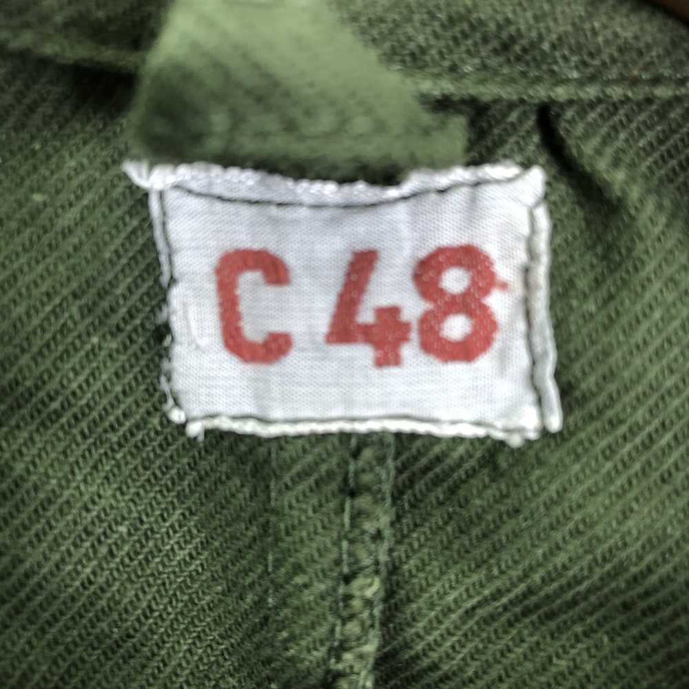 Vintage Vintage Swedish Army C48 WORLD WAR Parka Jack… - Gem