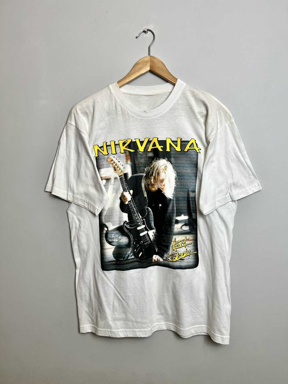 Band Tees × Very Rare × Vintage Rare Vintage Kurt Cob… - Gem Band Tees × Very Rare × Vintage Rare Vintage Kurt Cob… - Gem