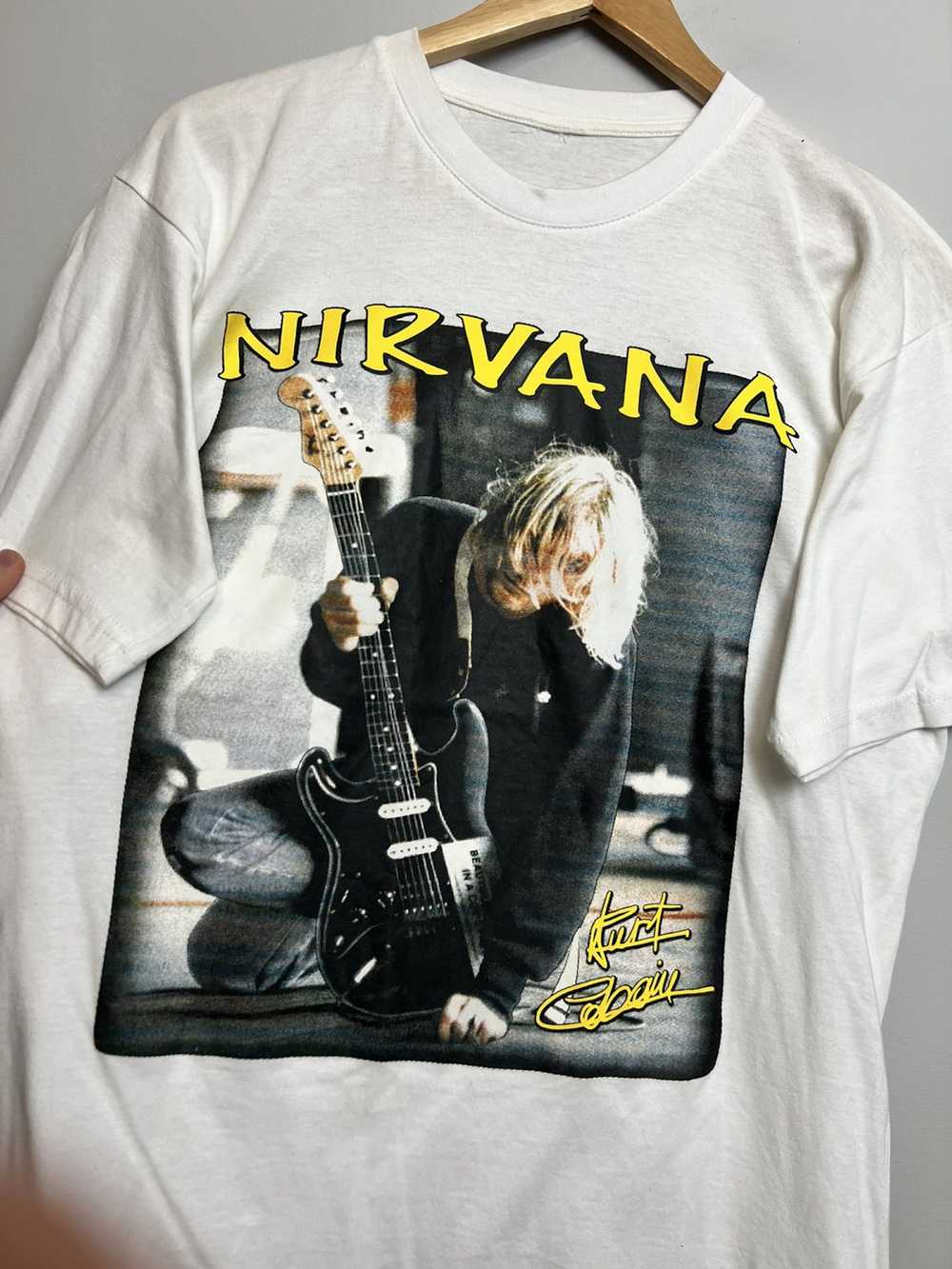 Band Tees × Very Rare × Vintage Rare Vintage Kurt Cob… - Gem Band Tees × Very Rare × Vintage Rare Vintage Kurt Cob… - Gem