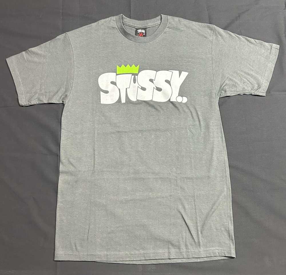 Stussy Stussy Y2K Vintage Bubble Letters Spellout Tee… - Gem