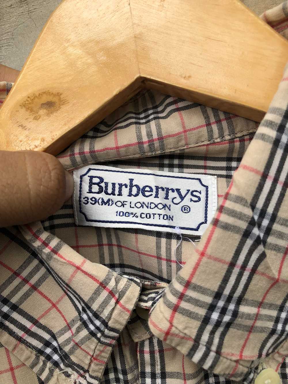 Burberry Vintage Burberrys Nova check 90s - Gem