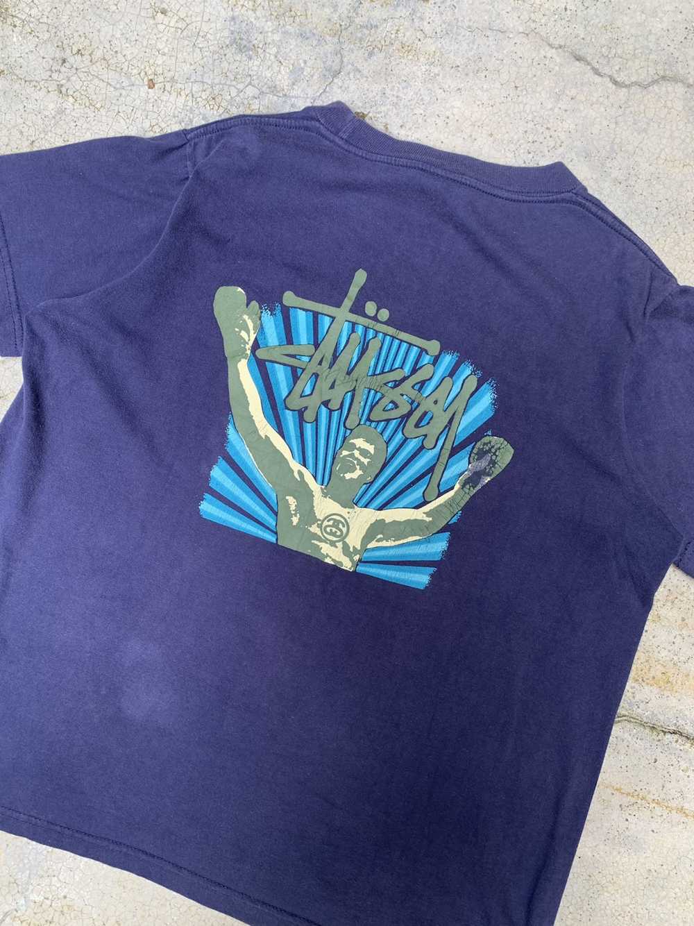 Streetwear × Stussy × Vintage Stussy Boxing Muhammad … - Gem