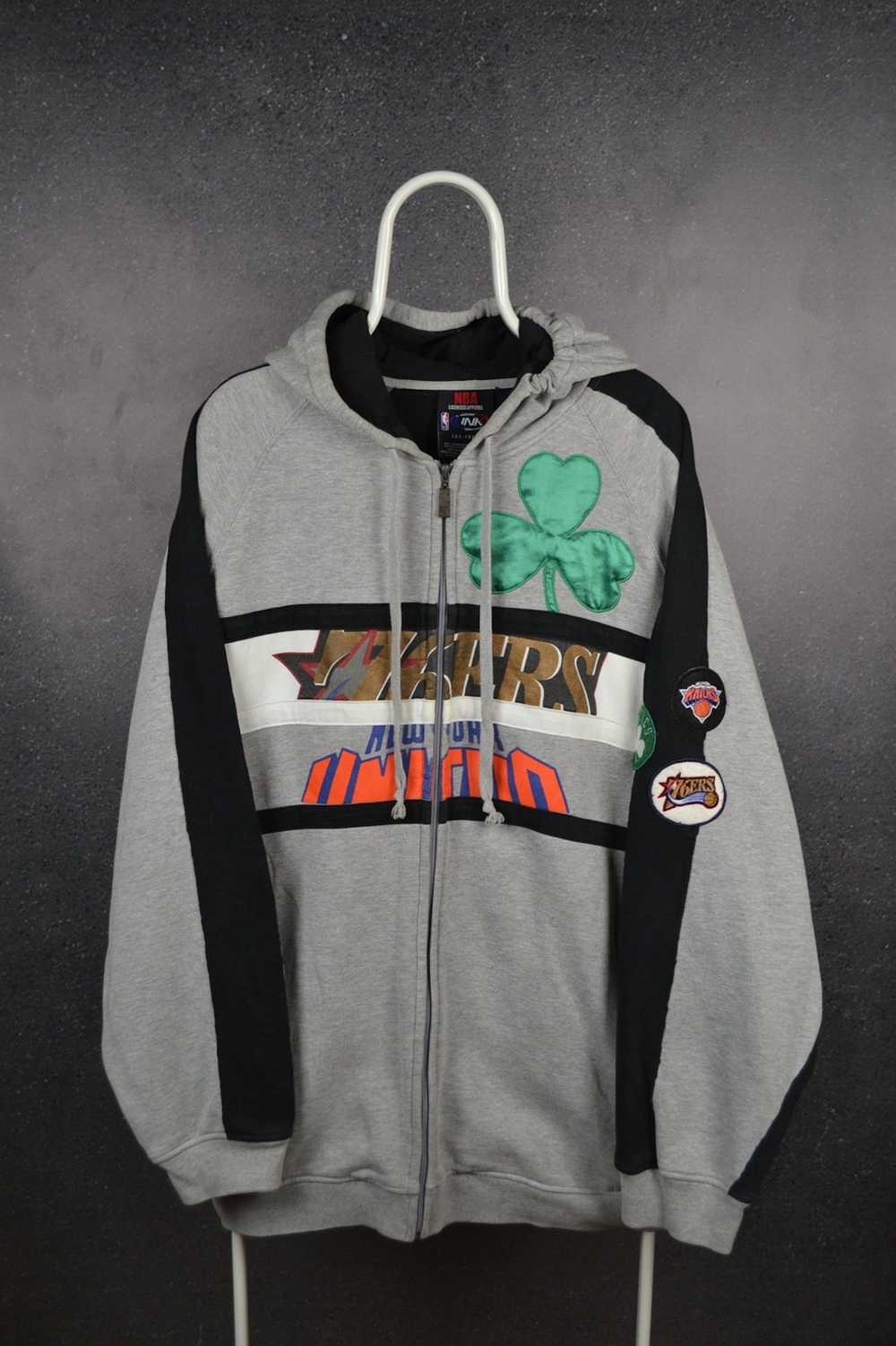 NBA × Rare × Vintage Vintage UNK Basketball NBA Hoodi… - Gem