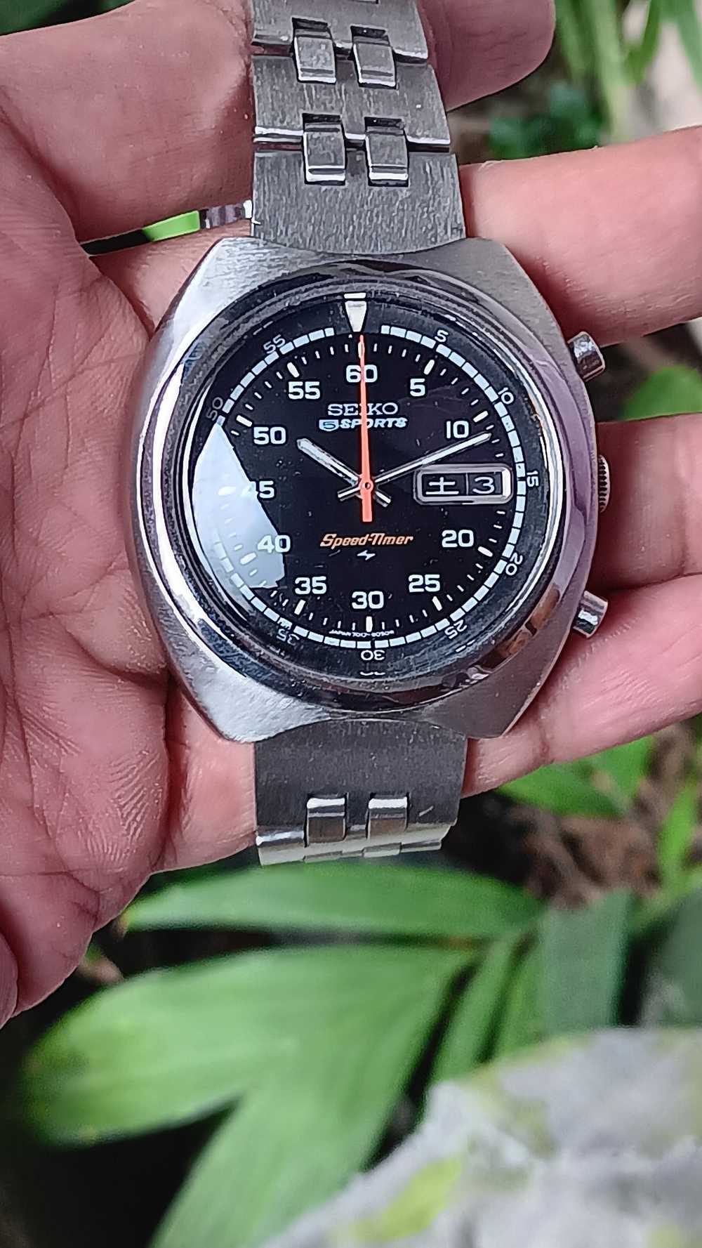 Seiko Seiko fly back - Gem
