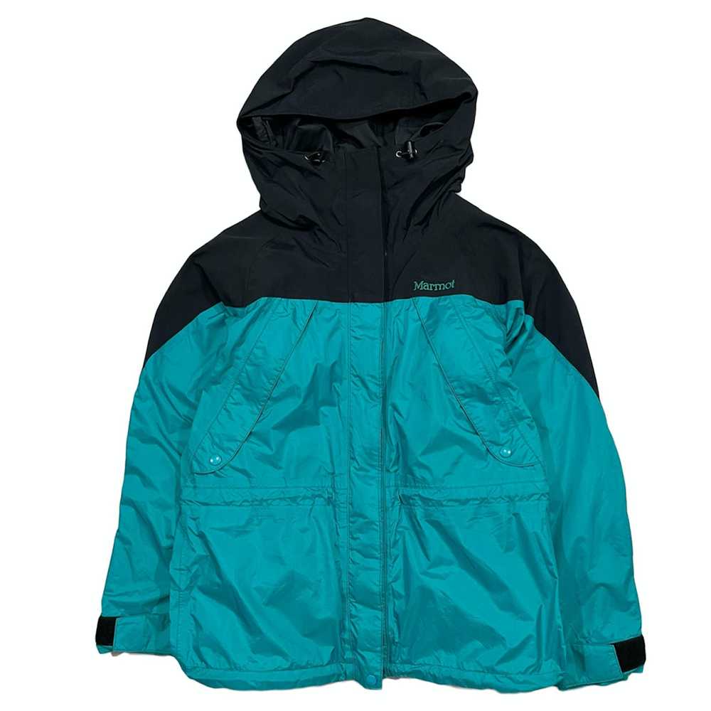 Marmot × Vintage VTG 90s MARMOT GORE-TEX SHELL MOUNTA… - Gem