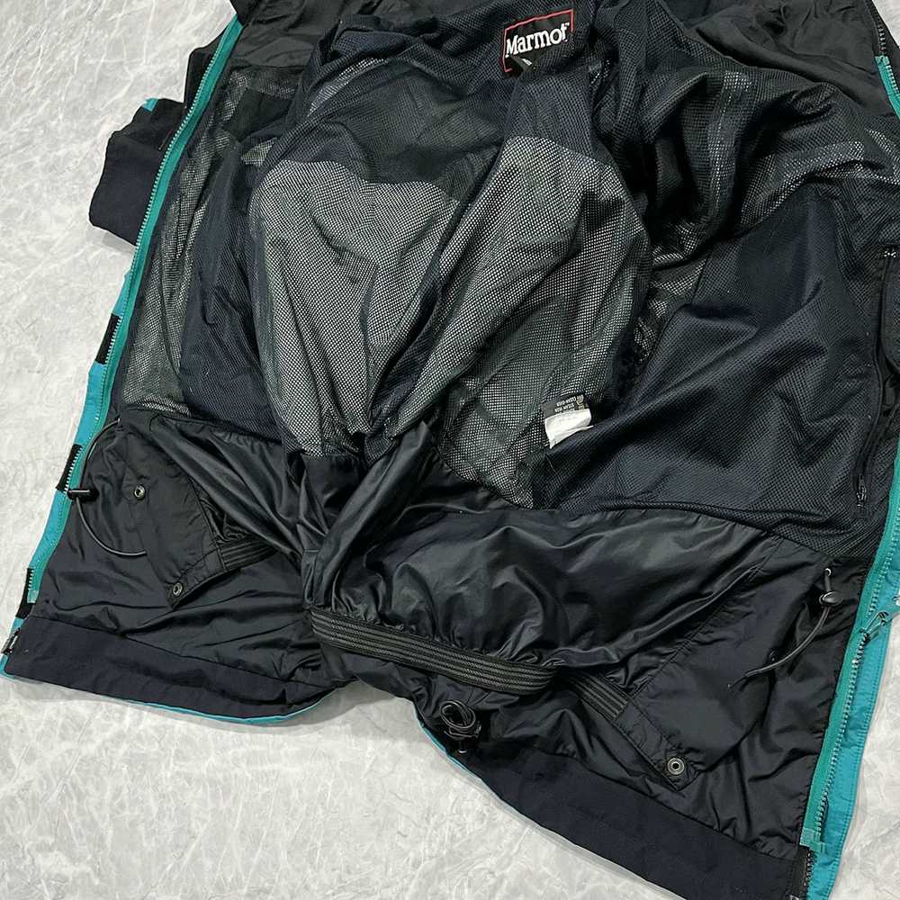 Marmot × Vintage VTG 90s MARMOT GORE-TEX SHELL MOUNTA… - Gem