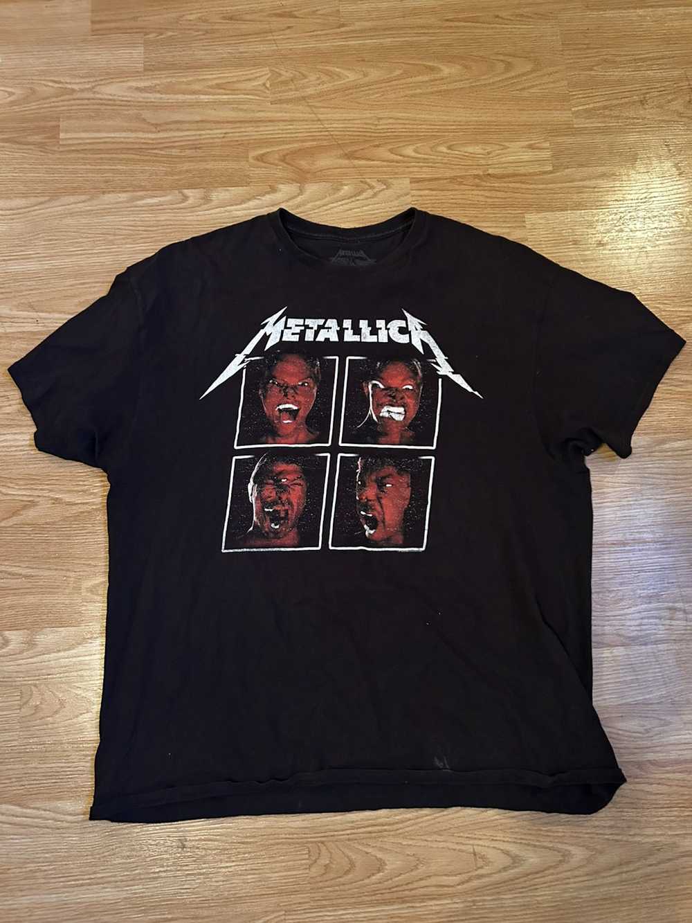 Metallica × Vintage Metallica Tee - Gem