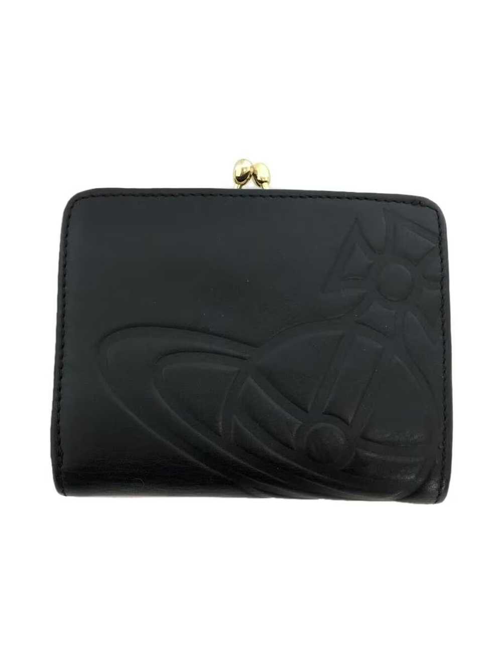 Vivienne Westwood Orb Embossed Leather Wallet - Gem