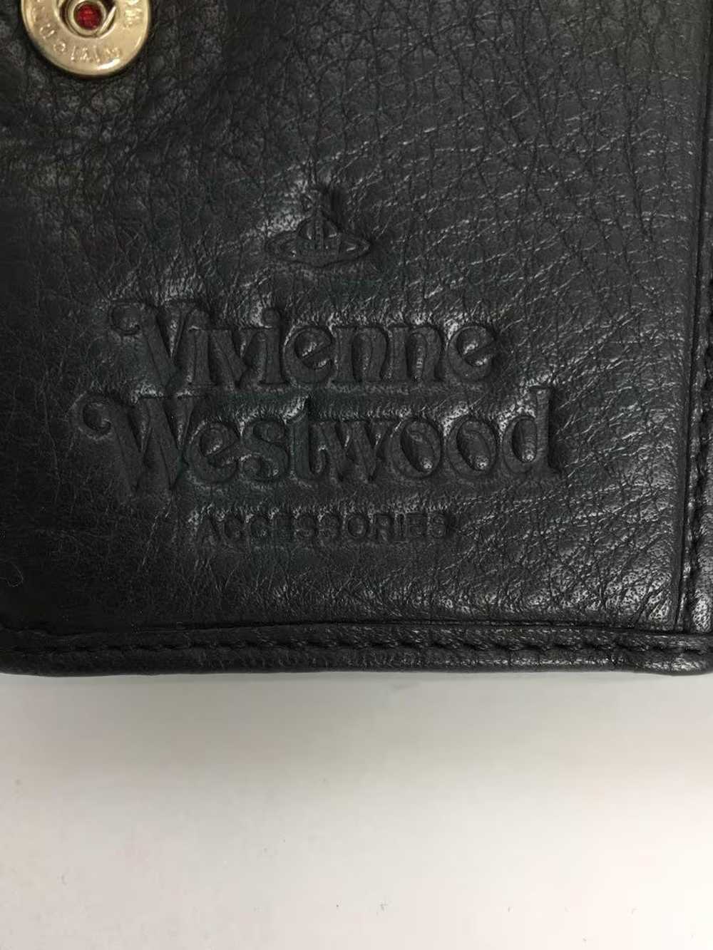 Vivienne Westwood Orb Embossed Leather Wallet - Gem