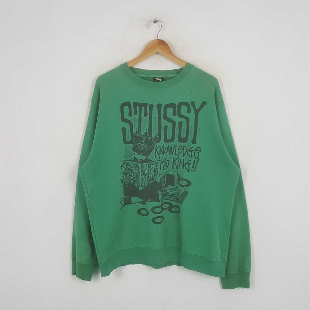 Skategang × Stussy × Vintage Vintage Stussy Knowledge… - Gem