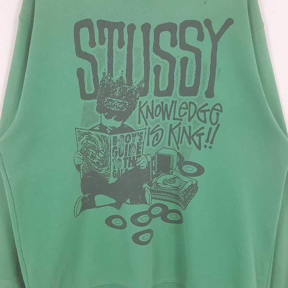 Skategang × Stussy × Vintage Vintage Stussy Knowledge… - Gem
